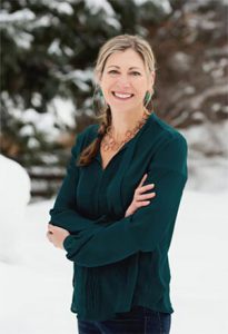 About Steamboat Artist Jennifer Baker Glass Art